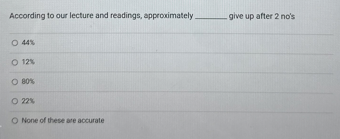 Solved According to our lecture and readings, approximately | Chegg.com