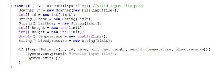 Solved JAVAPlease help write a method base on code below.The | Chegg.com