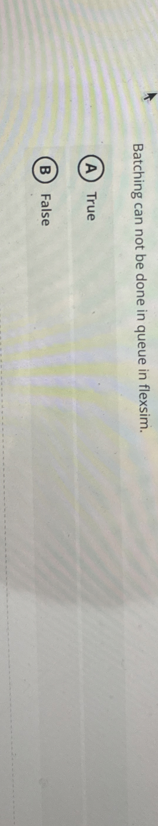 Solved Batching can not be done in queue in | Chegg.com