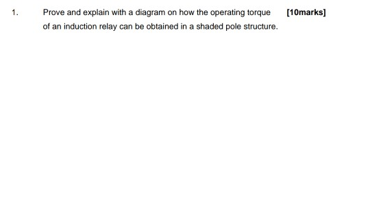 Solved 1. [10marks] Prove and explain with a diagram on how | Chegg.com