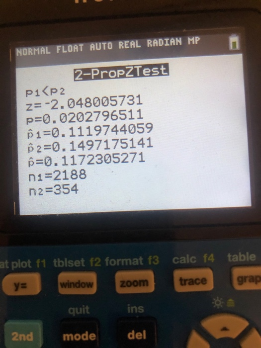 Solved how do i calculate P vlaues 1 and 2 from the | Chegg.com