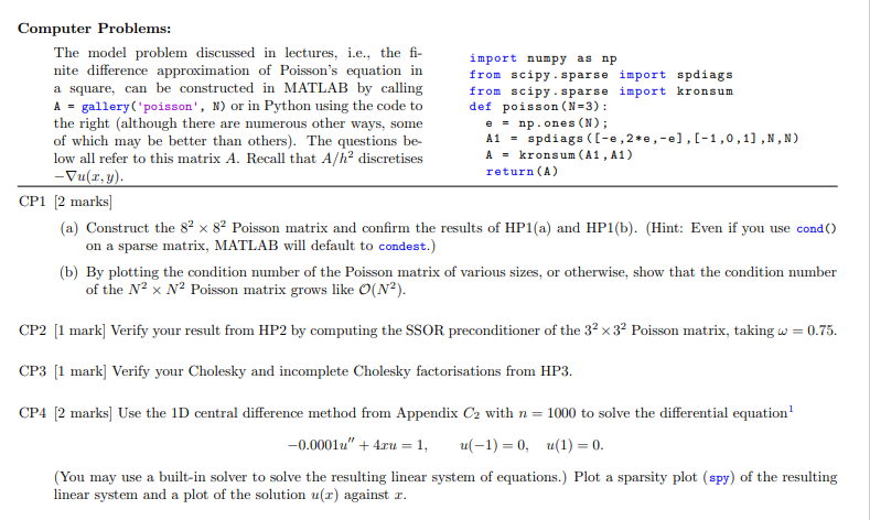 Solved This is a continuation of the previous questions i | Chegg.com