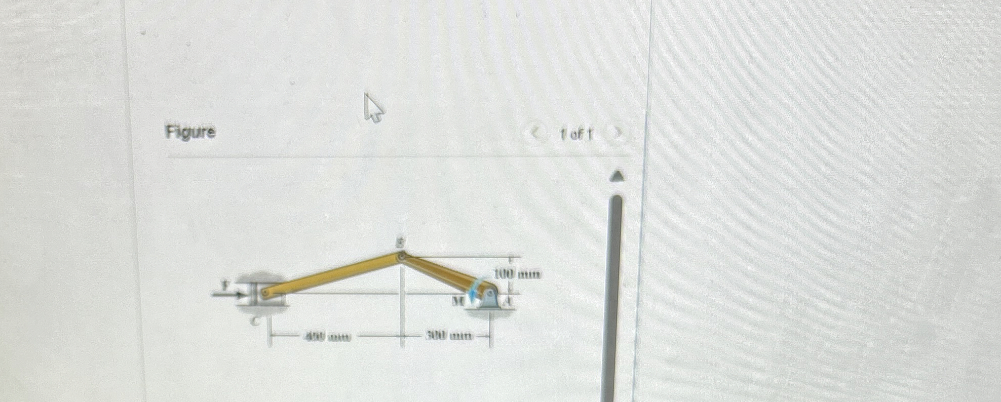 Part AConsider the mechanism in (Figure 1)Determine | Chegg.com
