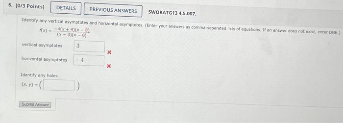 Solved Identify any vertical asymptotes and horizontal | Chegg.com Solved Identify any vertical asymptotes and horizontal | Chegg.com