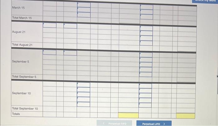 Solved Montoure Company uses a perpetual inventory system. | Chegg.com