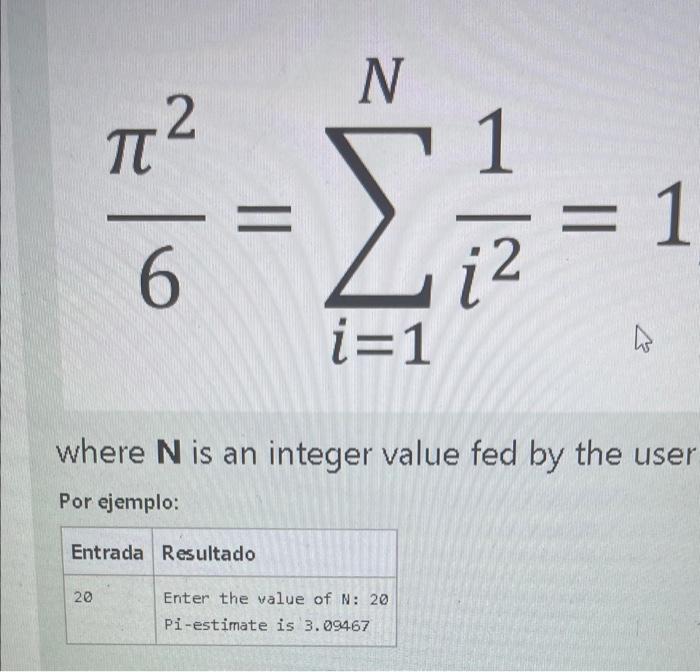 Solved Write A New Python 3 Code To Estimate Pi With The 2114