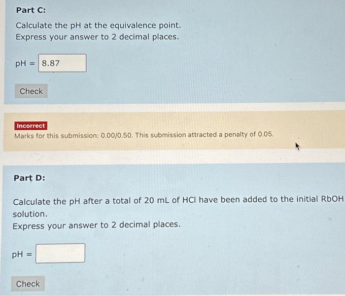 Solved Consider the titration of a 30.0 mL sample of | Chegg.com