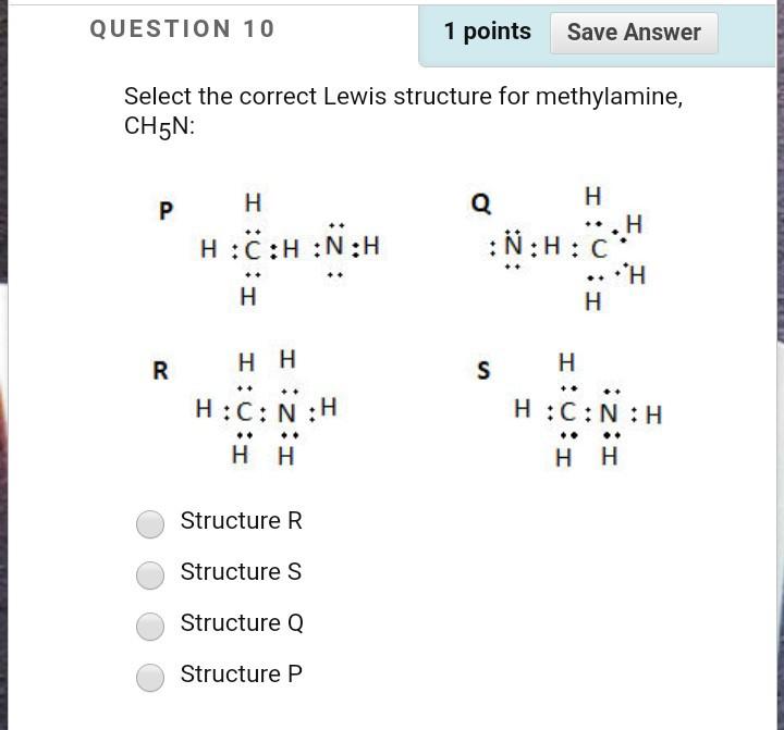 Solved QUESTION 10 1 points Save Answer Select the correct | Chegg.com