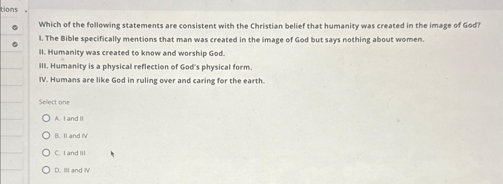 Solved Which of the following statements are consistent with | Chegg.com