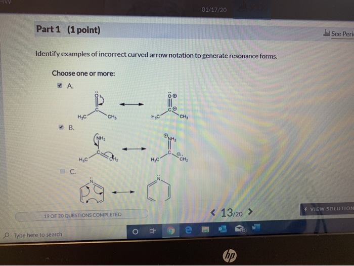 Solved 01/17/20 Part 1 (1 point) See Peri Identify examples | Chegg.com