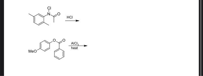 Solved HCl heat AlCl3 | Chegg.com