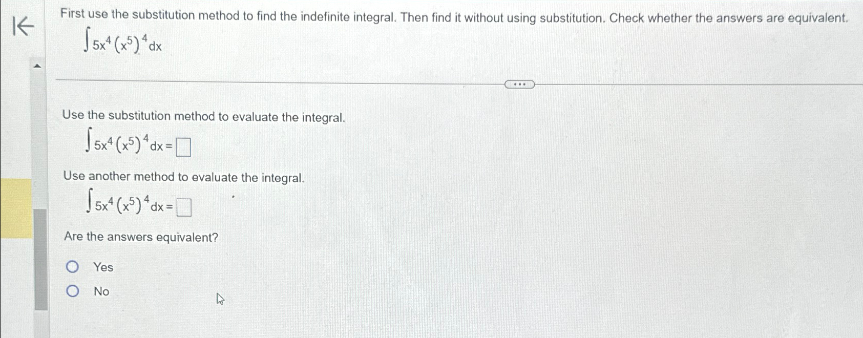 Solved First use the substitution method to find the | Chegg.com