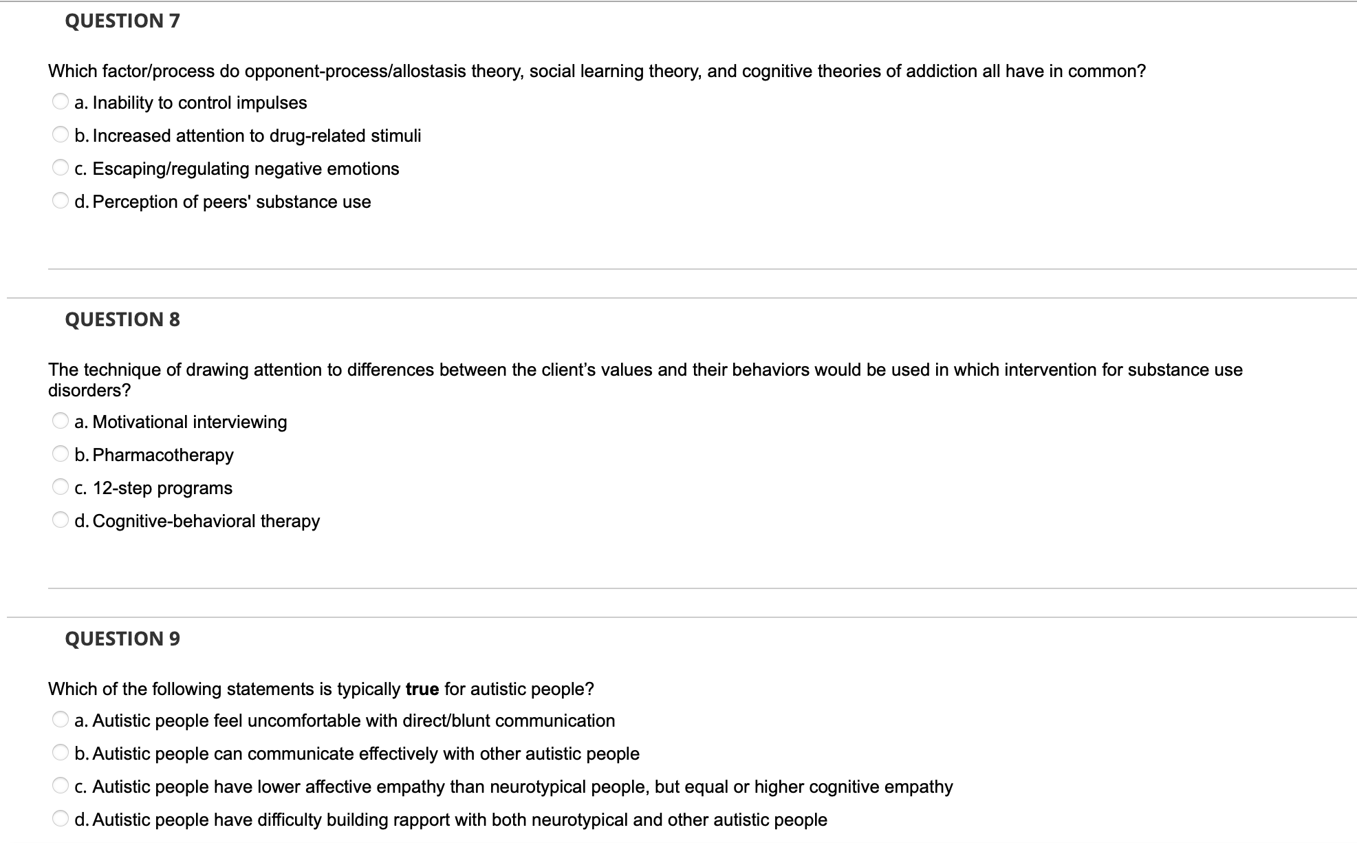 Solved QUESTION 7Which factor/process do | Chegg.com
