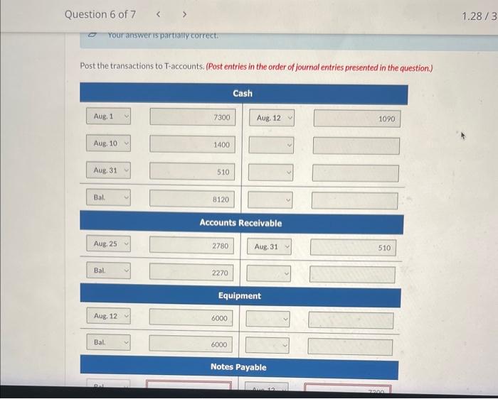 Current Attempt in Progress Selected transactions | Chegg.com