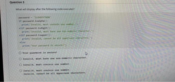 Solved Question 2 Given that x = 18. y - 6, and z=5, write | Chegg.com