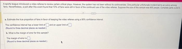 Solved Please provide me with answers to both parts (A & B) | Chegg.com