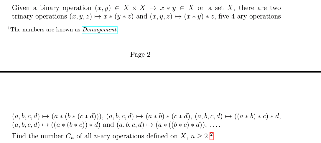 Solved Given a binary operation (x,y)inx×x|→x**yinx| ﻿on a | Chegg.com