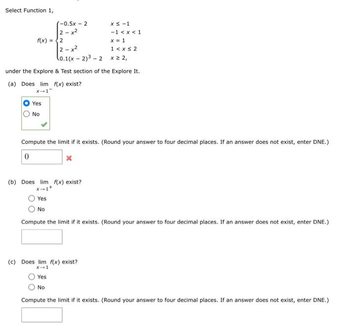Solved Select Function 1, | Chegg.com