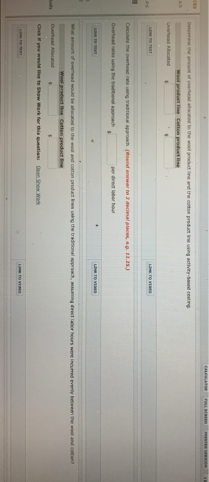 Solved CALCULATOR PULL SCREEN PRINTER VERSION BACK NEXT | Chegg.com