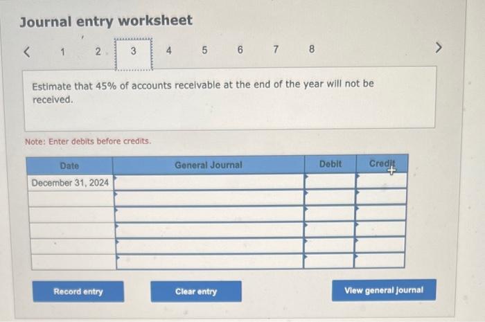 Solved The following events occur for The Benson Corporation | Chegg.com