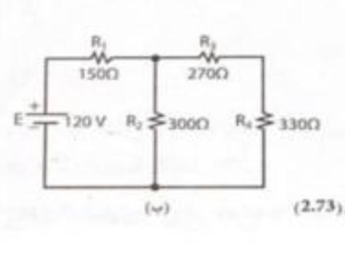 Solved please find current and voltage on each resustance | Chegg.com