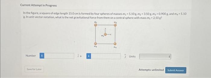 Solved In the figure, a square of edge length 15.0 cm is | Chegg.com