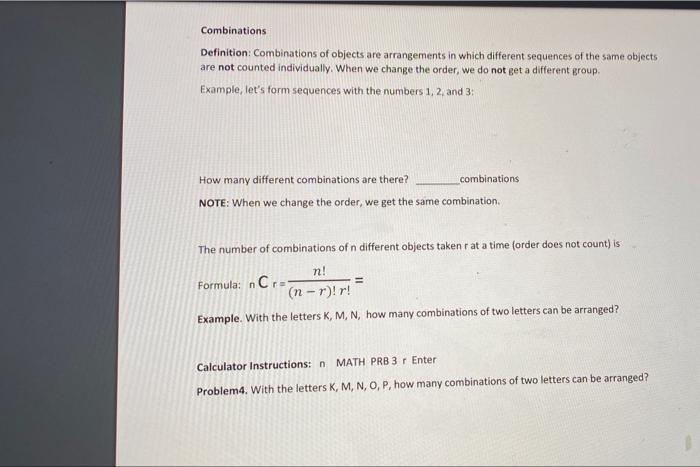Solved Factorial Notation: The factorial symbol I denotes | Chegg.com