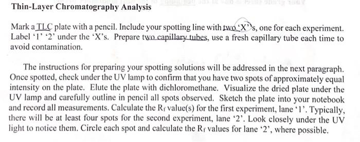 Solved (a) Propose four UV-active compounds that could be | Chegg.com