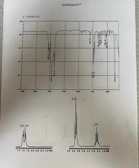 Solved QuestQuanum TN i) Formula: CVN | Chegg.com