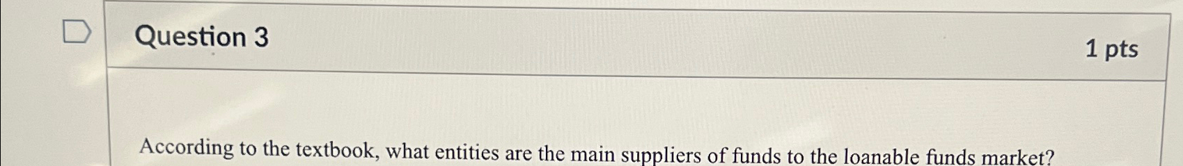 Solved Question 31 ﻿ptsAccording to the textbook, what | Chegg.com