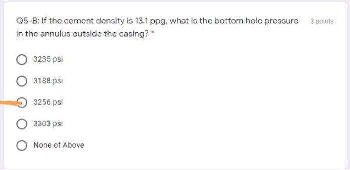 Solved 05: Well Design and Construction: As shown in the | Chegg.com