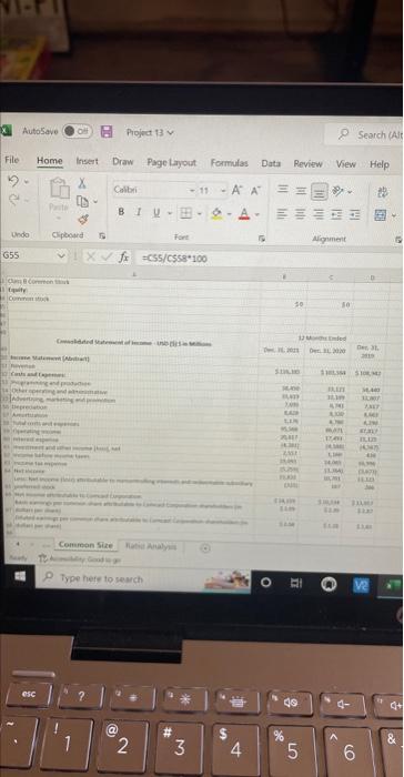 Solved File Home insert Draw Pagelayout Formulas Data Review | Chegg.com
