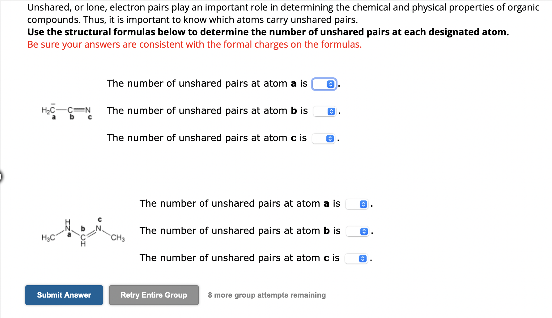Solved Unshared, or lone, electron pairs play an important | Chegg.com