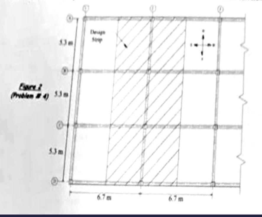 For the two way beam supported slab shown in figure 2 | Chegg.com