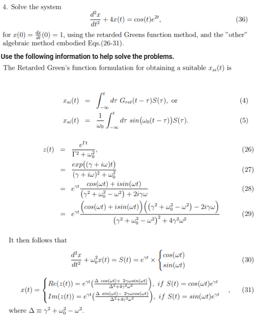 Please solve it both ways and explain each step | Chegg.com