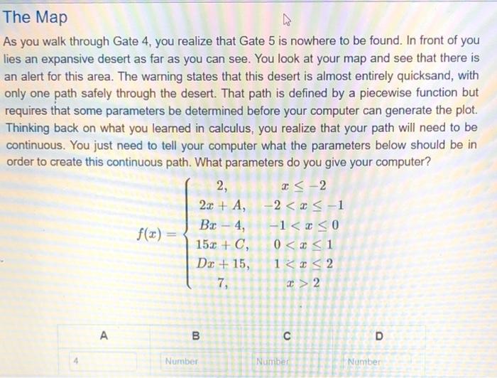 Solved As you walk through Gate 4, you realize that Gate 5 | Chegg.com