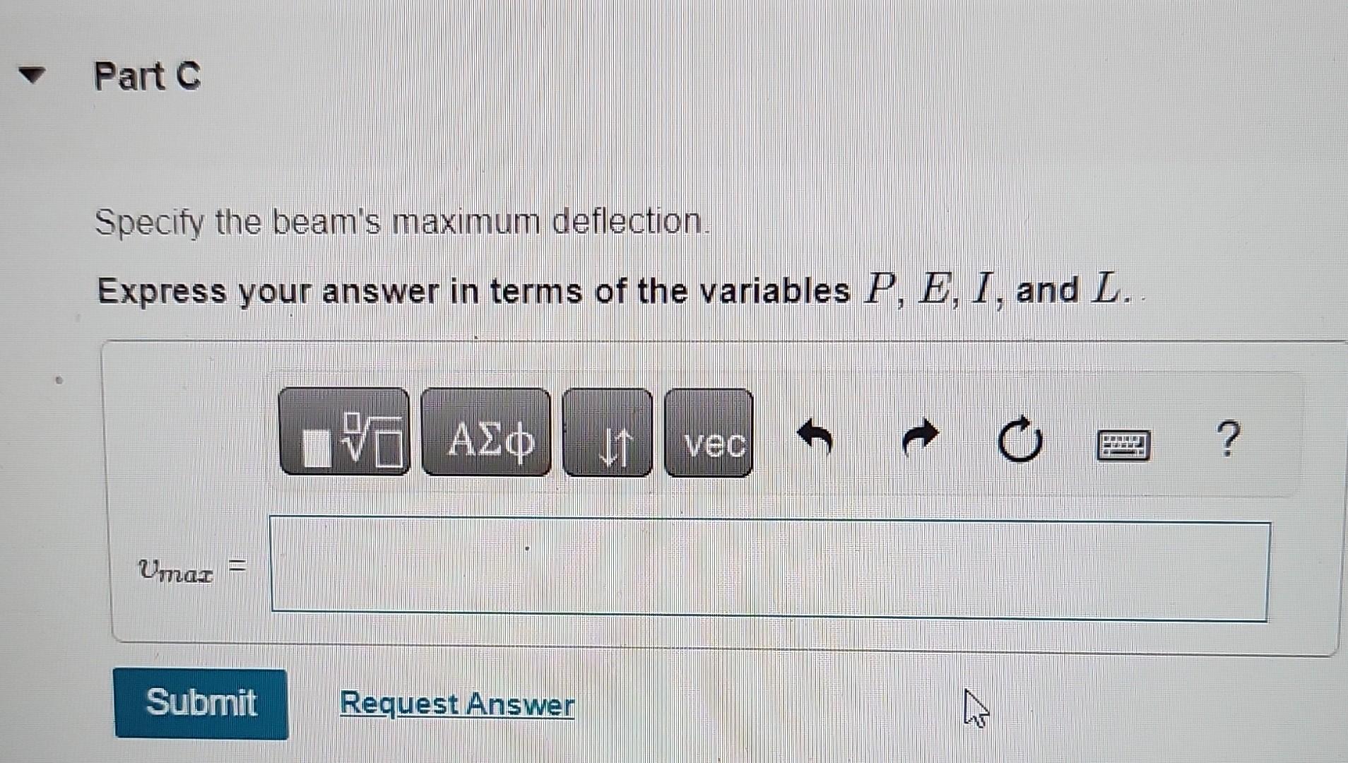 Solved Figure 1 of 1Determine the equation of the elastic | Chegg.com