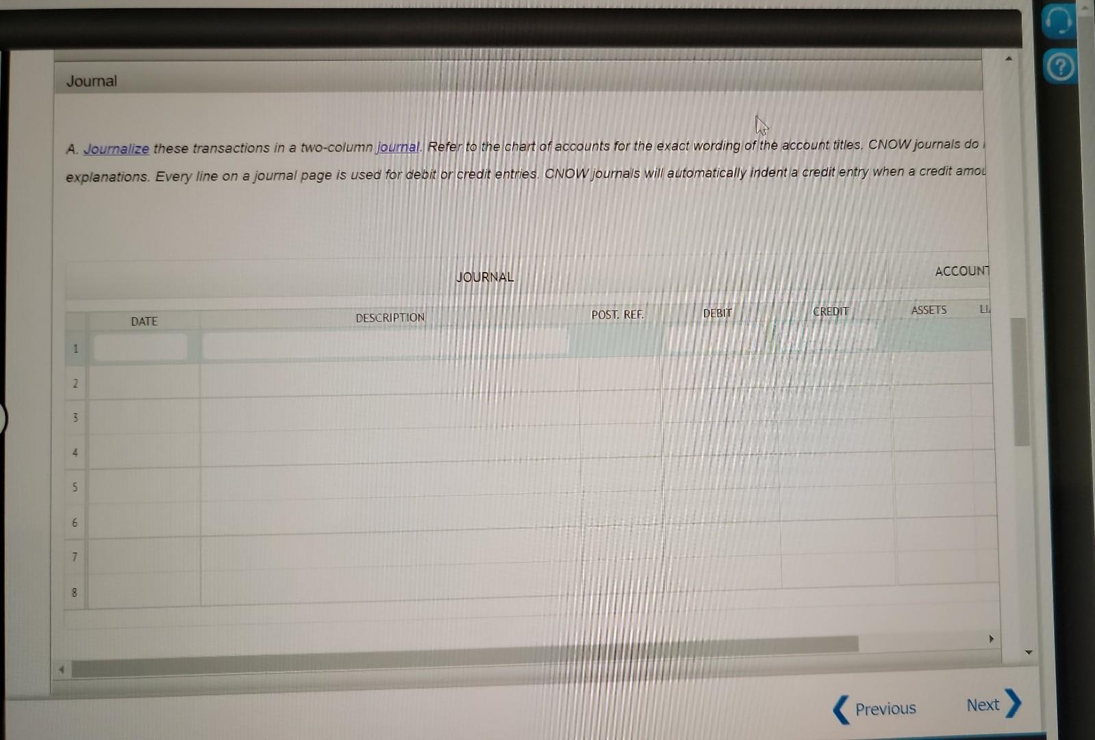 Solved The following selected transactions were completed | Chegg.com