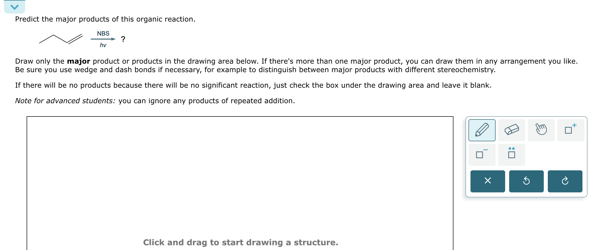 Solved Predict the major products of this organic | Chegg.com
