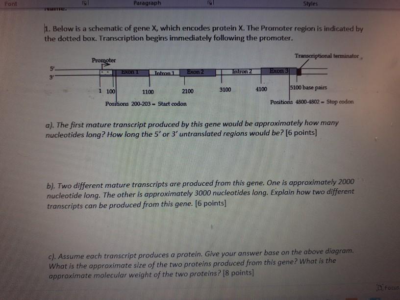 Solved Font Paragraph Styles INITIE 1. Below is a schematic | Chegg.com