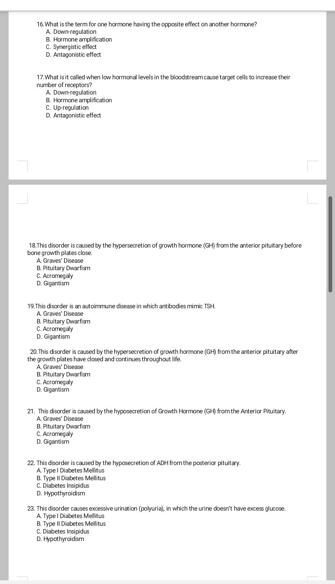 Solved 1.Multiple Choice: Choose the best right answer 1. | Chegg.com