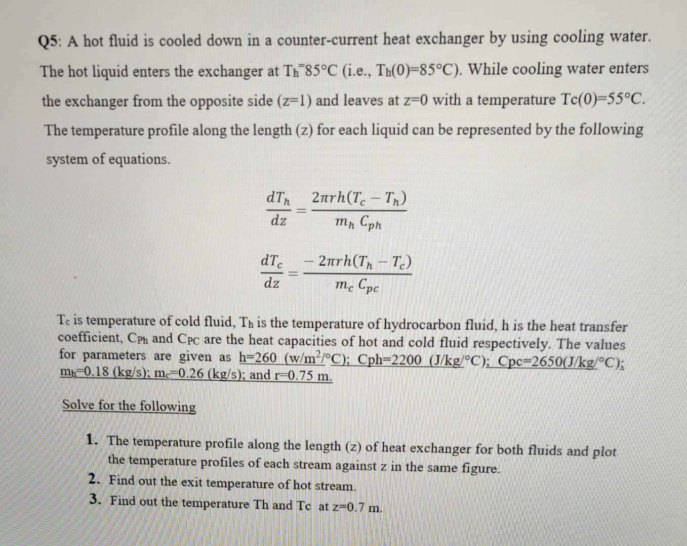Solved I want a solution using basic methods ONLY , or the | Chegg.com