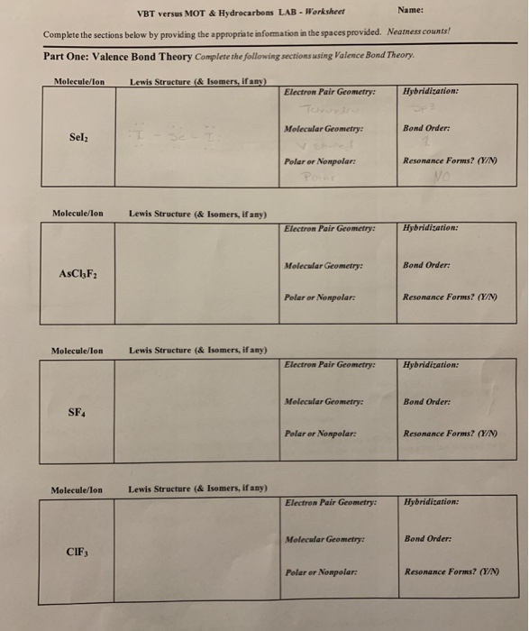 Solved VBT versus MOT & Hydrocarbons LAB - Worksheet Name: | Chegg.com