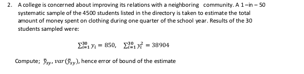 Solved A college is concerned about improving its relations | Chegg.com