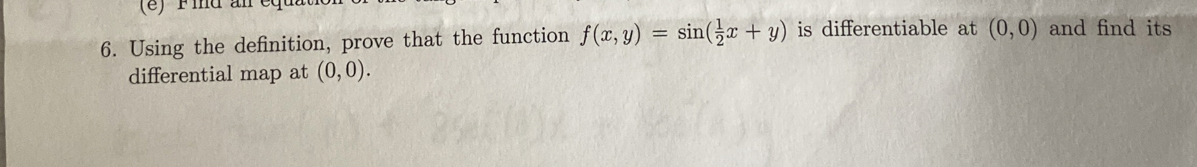 Solved Using the definition, prove that the function | Chegg.com