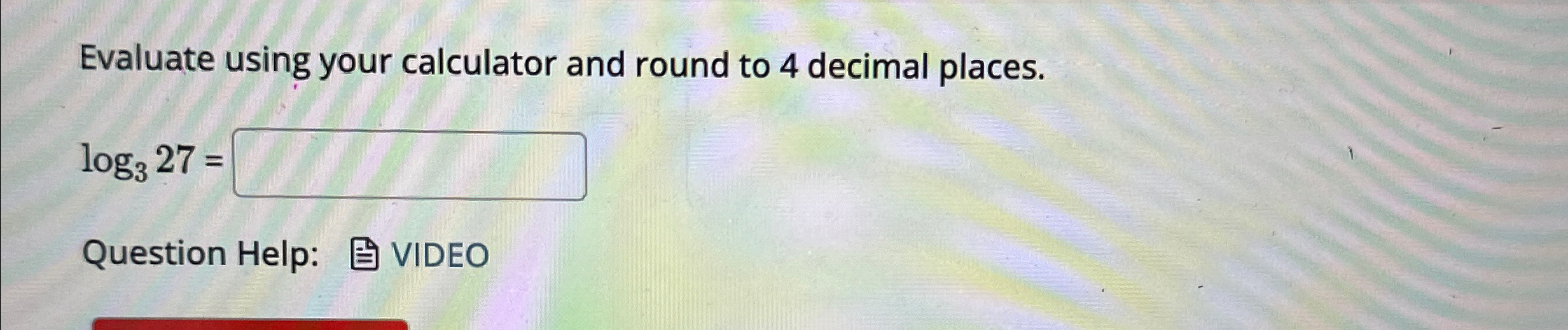 Solved Evaluate using your calculator and round to 4 | Chegg.com