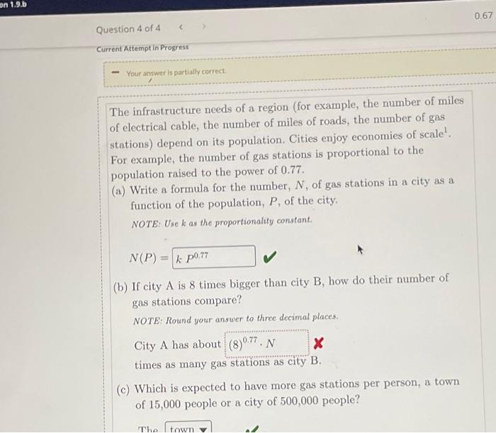 Solved on 1.9.b 0.67