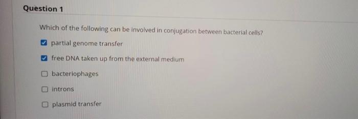 Solved Which of the following can be involved in conjugation | Chegg.com