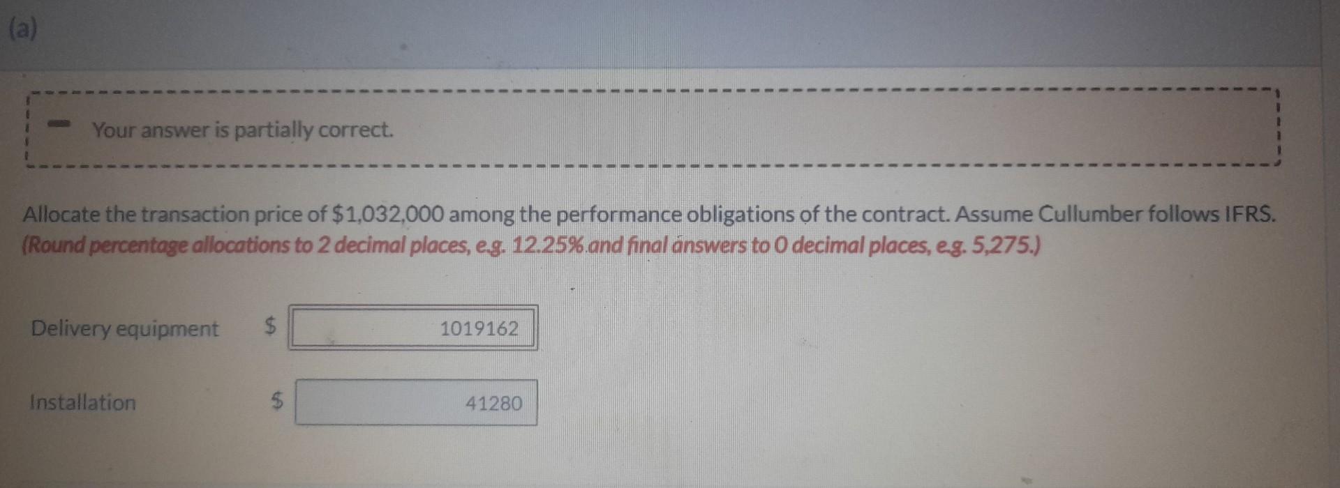 Solved Cullumber Company manufactures equipment. Cullumber's | Chegg.com