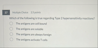 Solved Multiple Choice 2.5 ﻿pointsWhich of the following is | Chegg.com